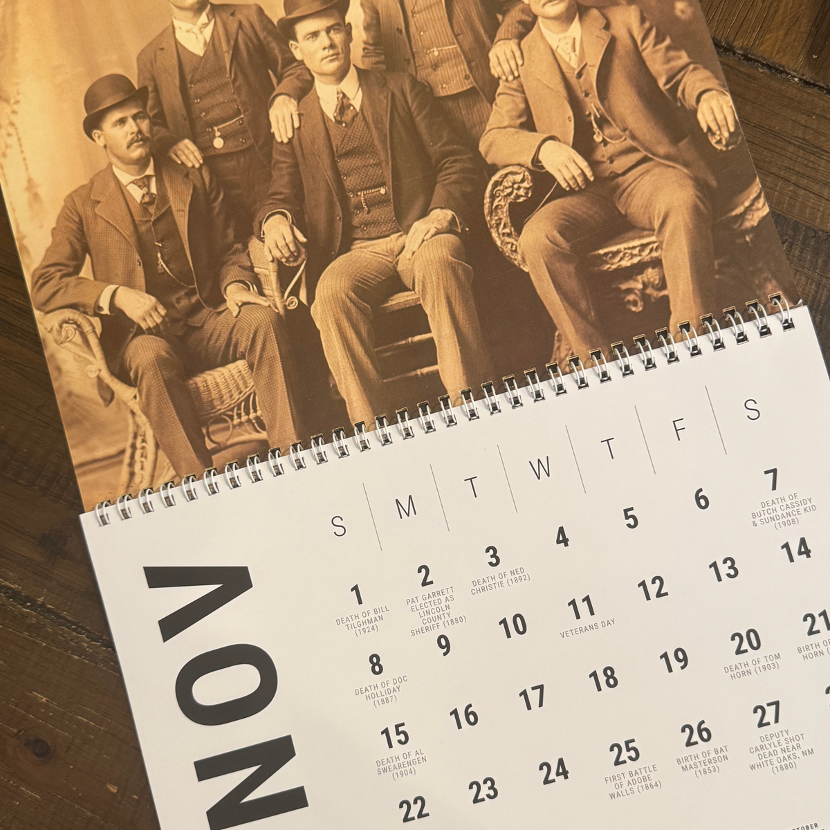 Wild West Calendar